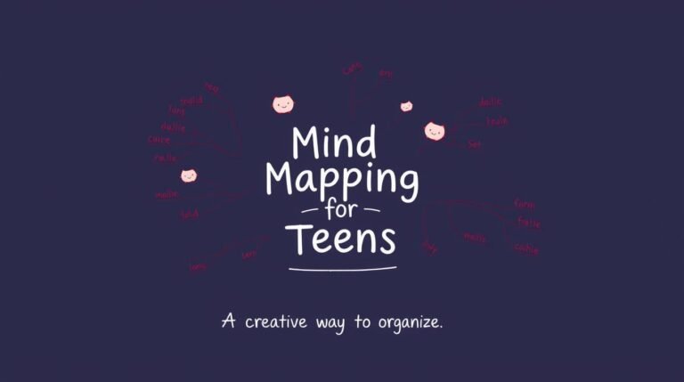 Mind Mapping for Teens: A Creative Way to Organize Ideas. Learning Loons - Learning Loons ...